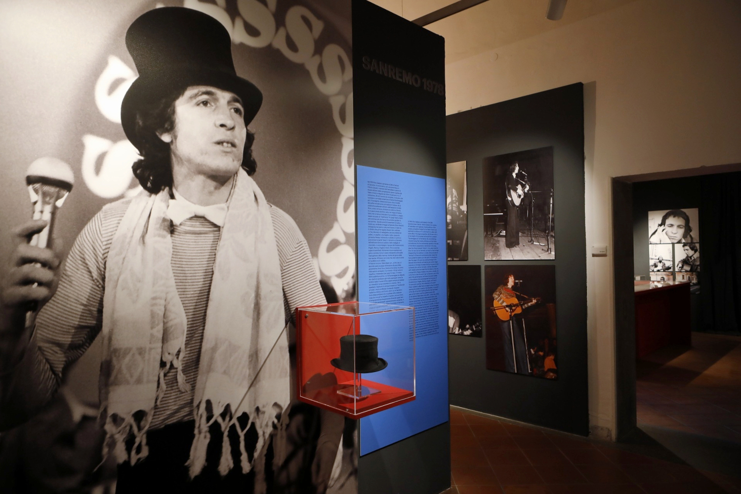 Rome hosts first exhibition dedicated to Rino Gaetano, one of Italy's ...