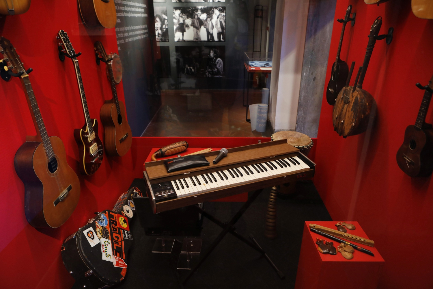 Rome hosts first exhibition dedicated to Rino Gaetano, one of Italy's ...