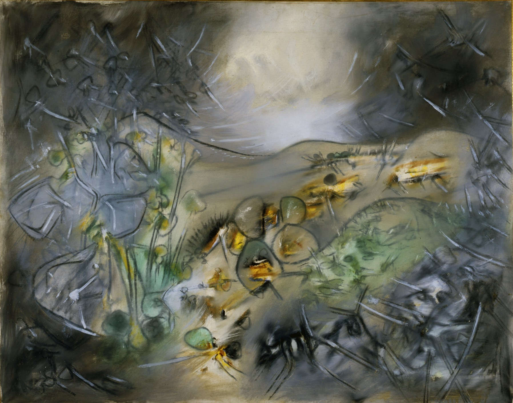 Visionary and multifaceted: the art of Roberto Matta on display at Ca ...