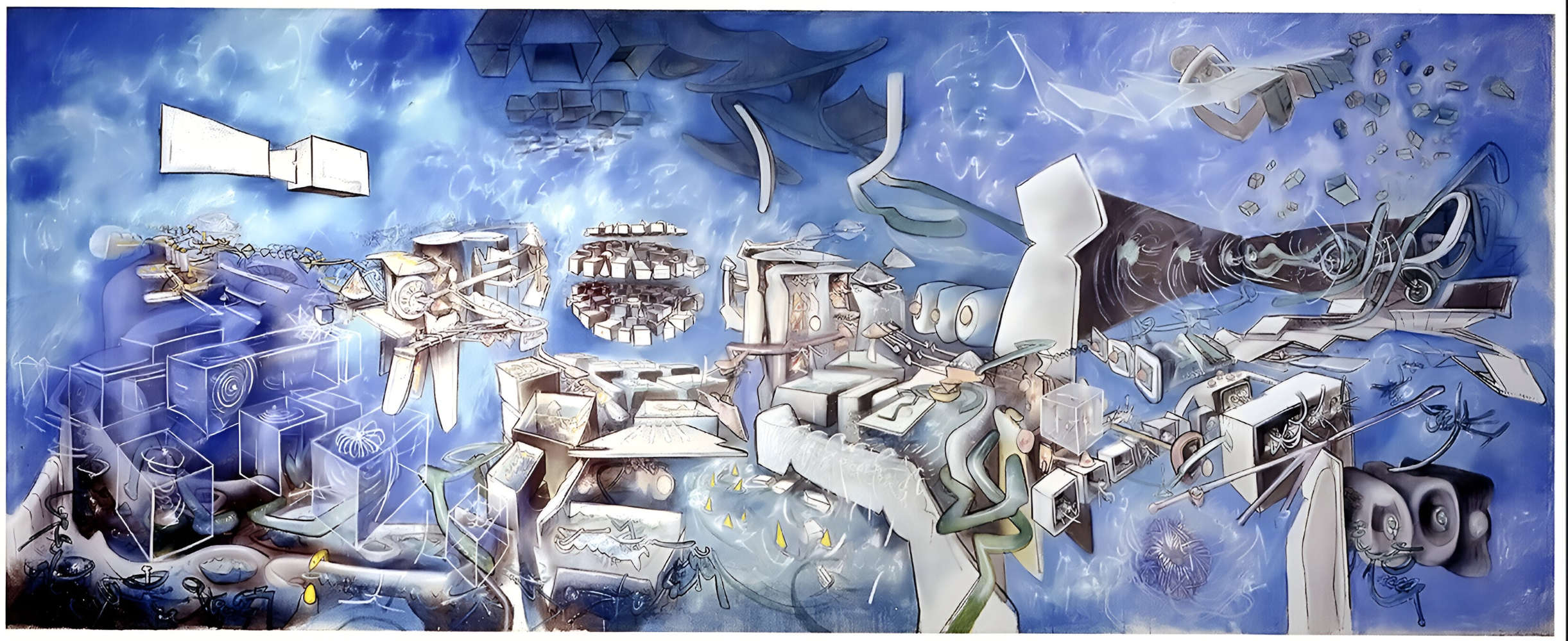 Visionary and multifaceted: the art of Roberto Matta on display at Ca ...