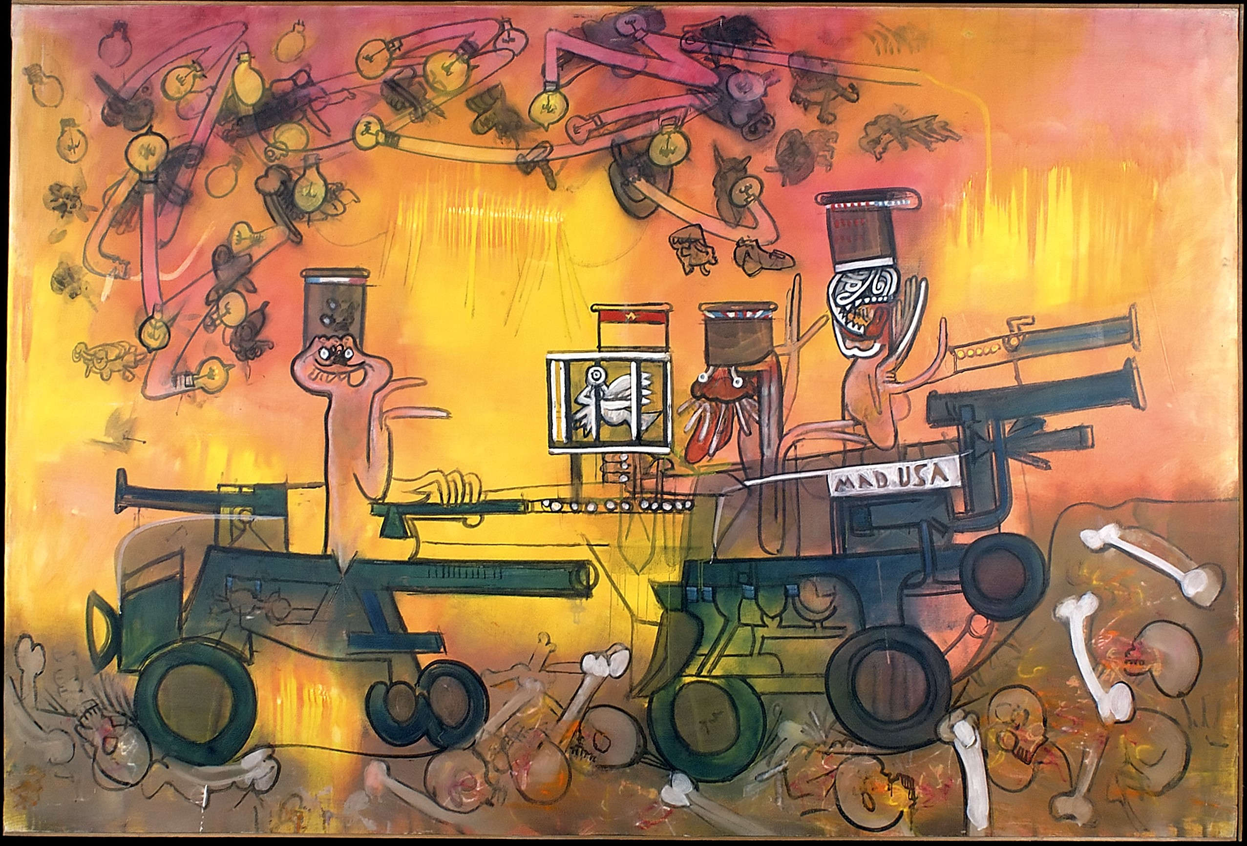 Visionary and multifaceted: the art of Roberto Matta on display at Ca ...