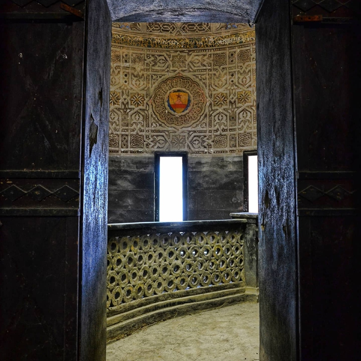 Rocchetta Mattei, el ala árabe-morisca, la parte más auténtica de todo ...