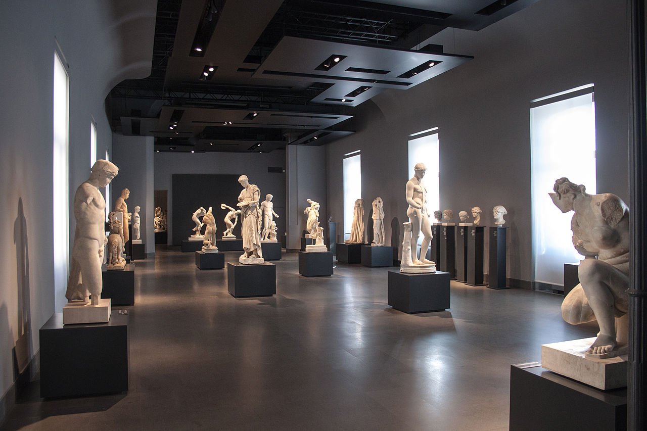 The National Roman Museum digitizes its holdings