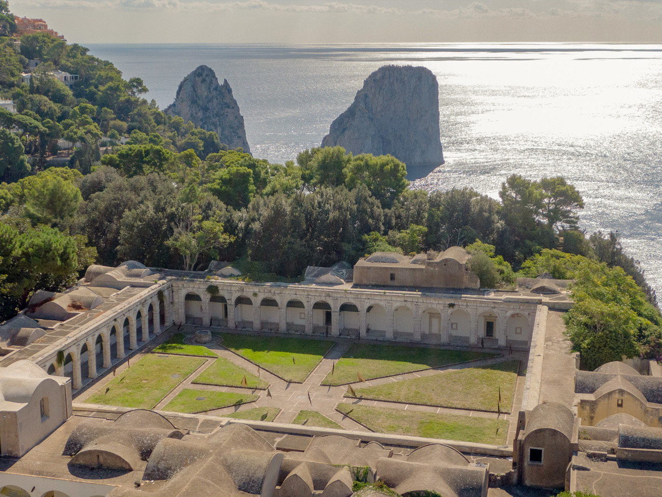 Capri, inaugurato il nuovo Museo Archeologico. Racconta l'isola all ...