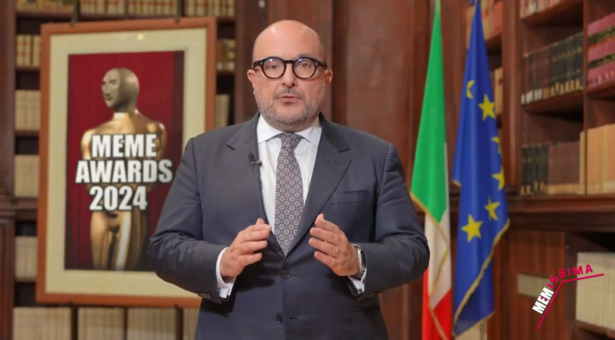 Former minister Gennaro Sangiuliano is the most memed person of the year