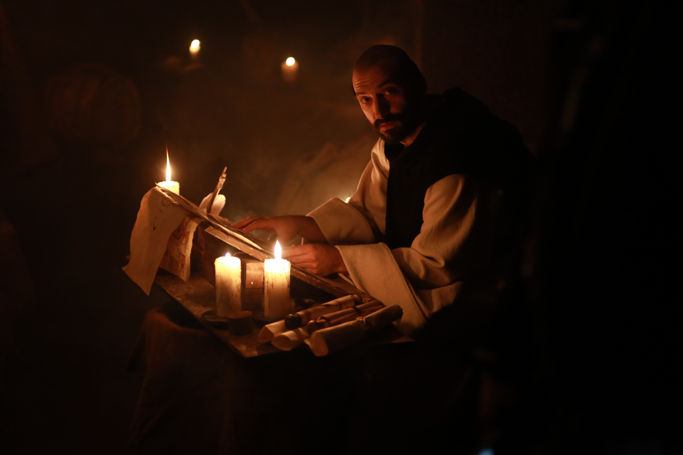 Coming to theaters is the film dedicated to Joachim of Fiore, the monk ...