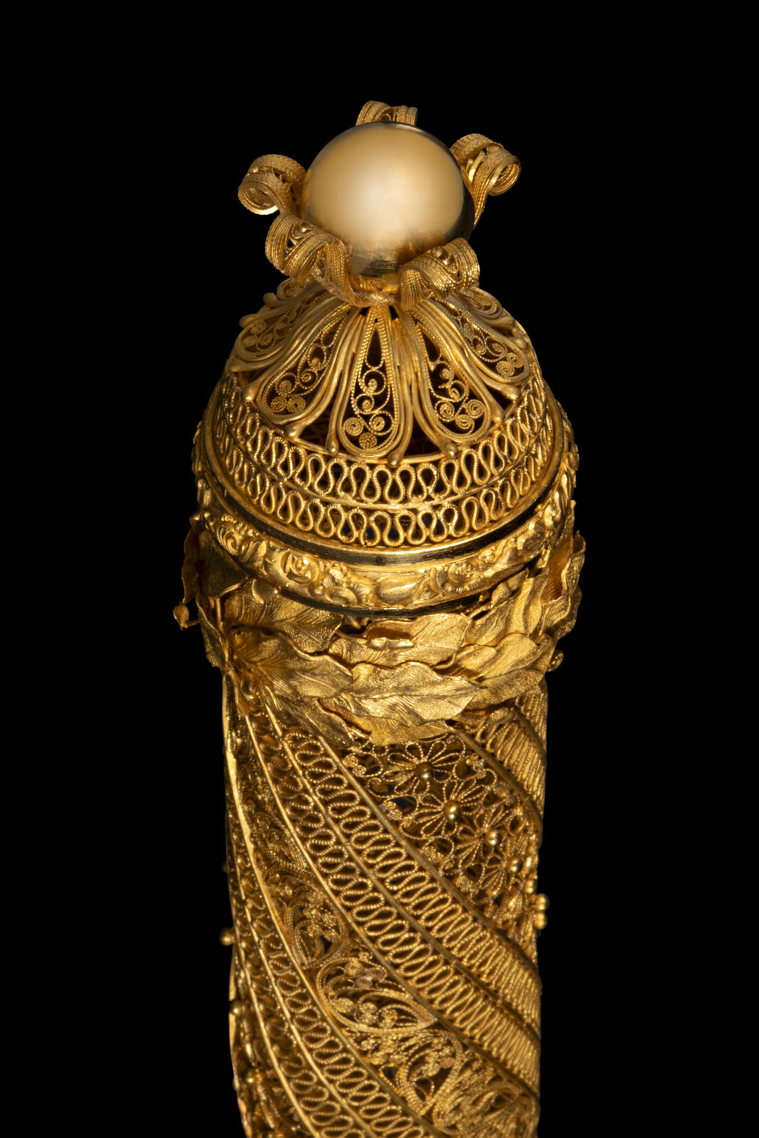 Trieste, Empress Charlotte of Mexico's scepter on display at Miramare ...