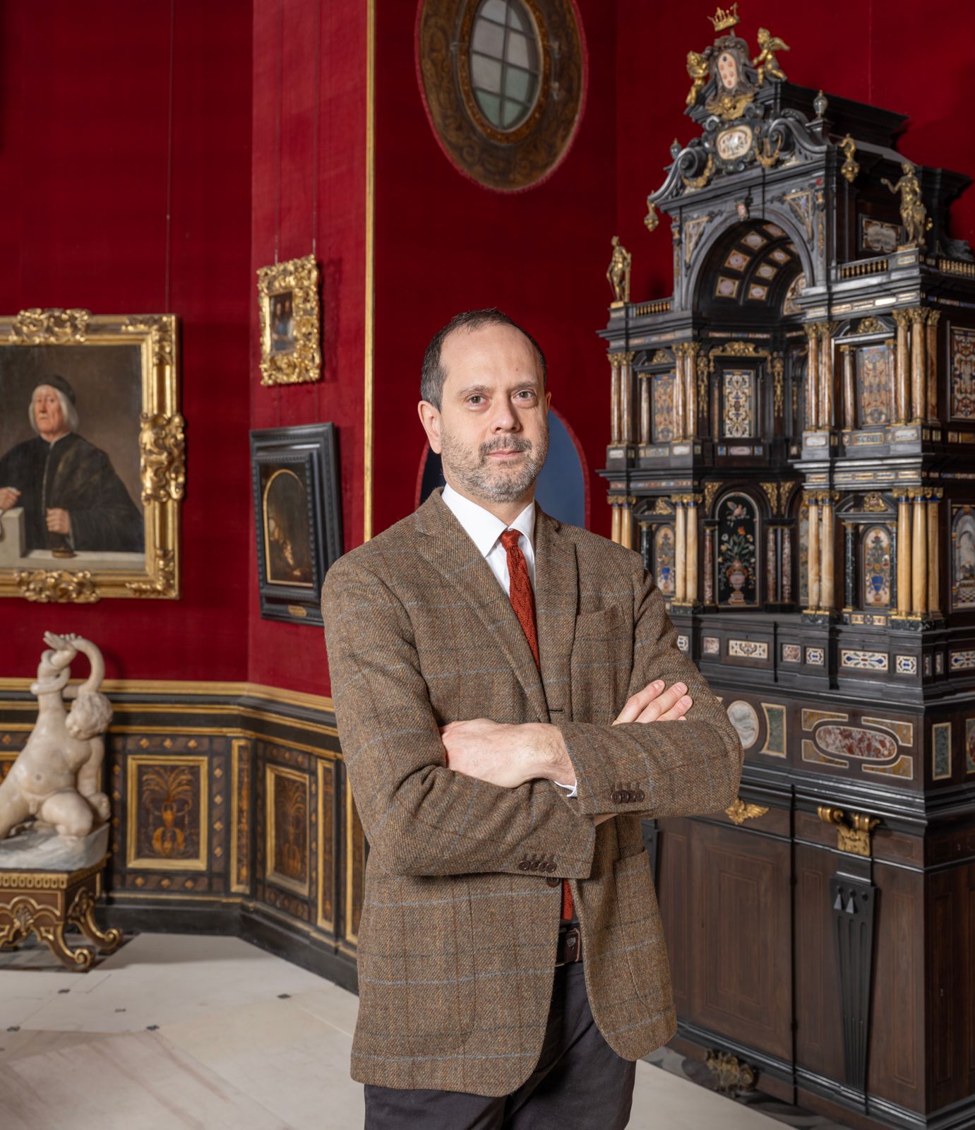 Uffizi, new director Simone Verde took office today