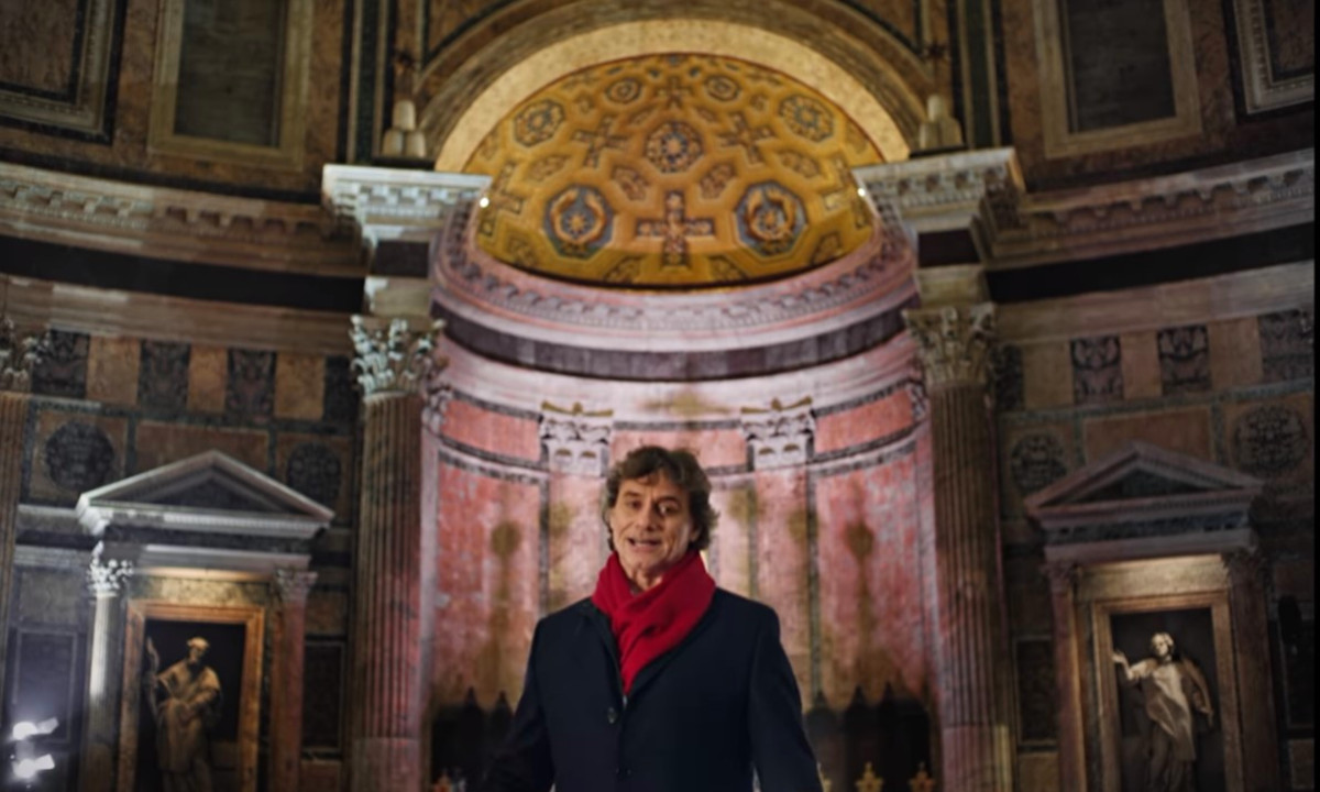 Stanotte a Roma con Alberto Angela la sera di Natale 2024