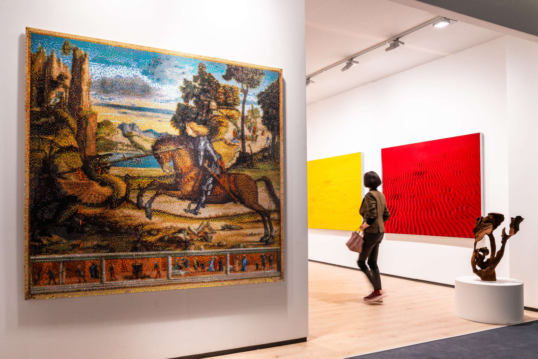 Reportage from TEFAF: a tour of ancient art at the 2024 edition of the ...