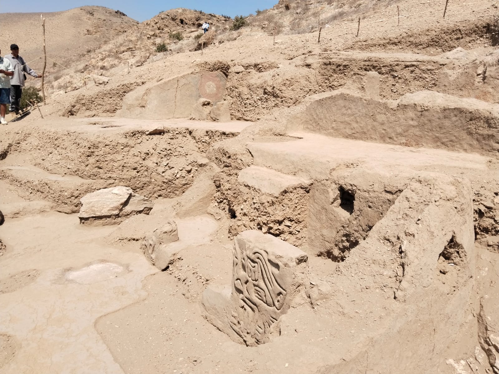 Peru, 5,000-year-old ceremonial temple discovered