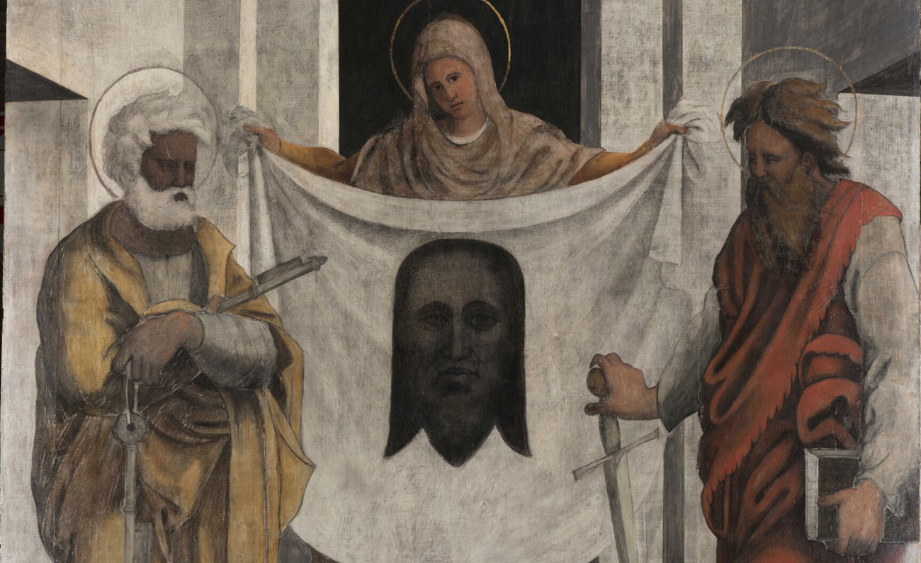 500 years after the Holy Face altarpiece, the Museums of Palazzo dei ...