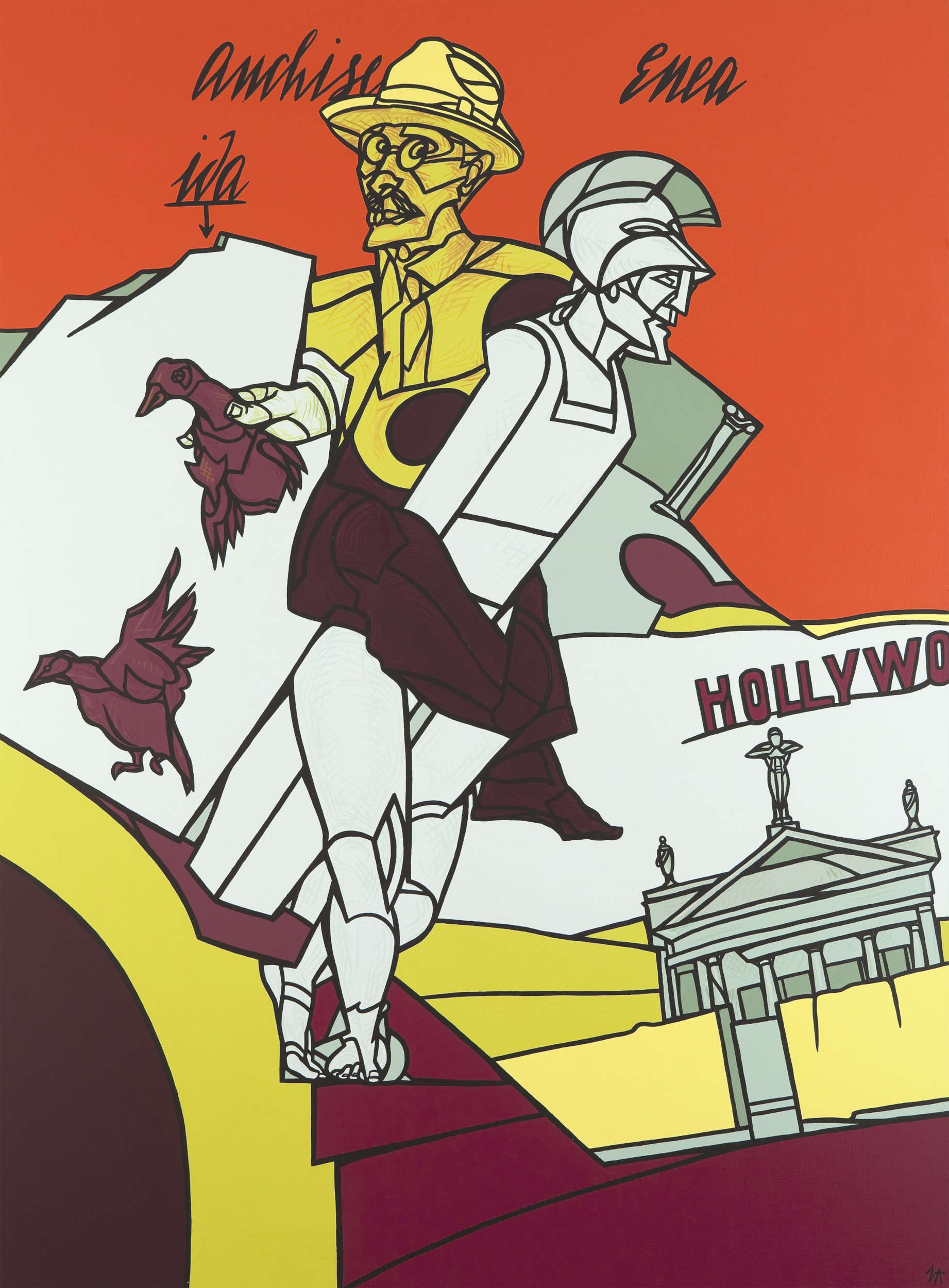 In Milan an anthological exhibition on Valerio Adami for his 65-year career