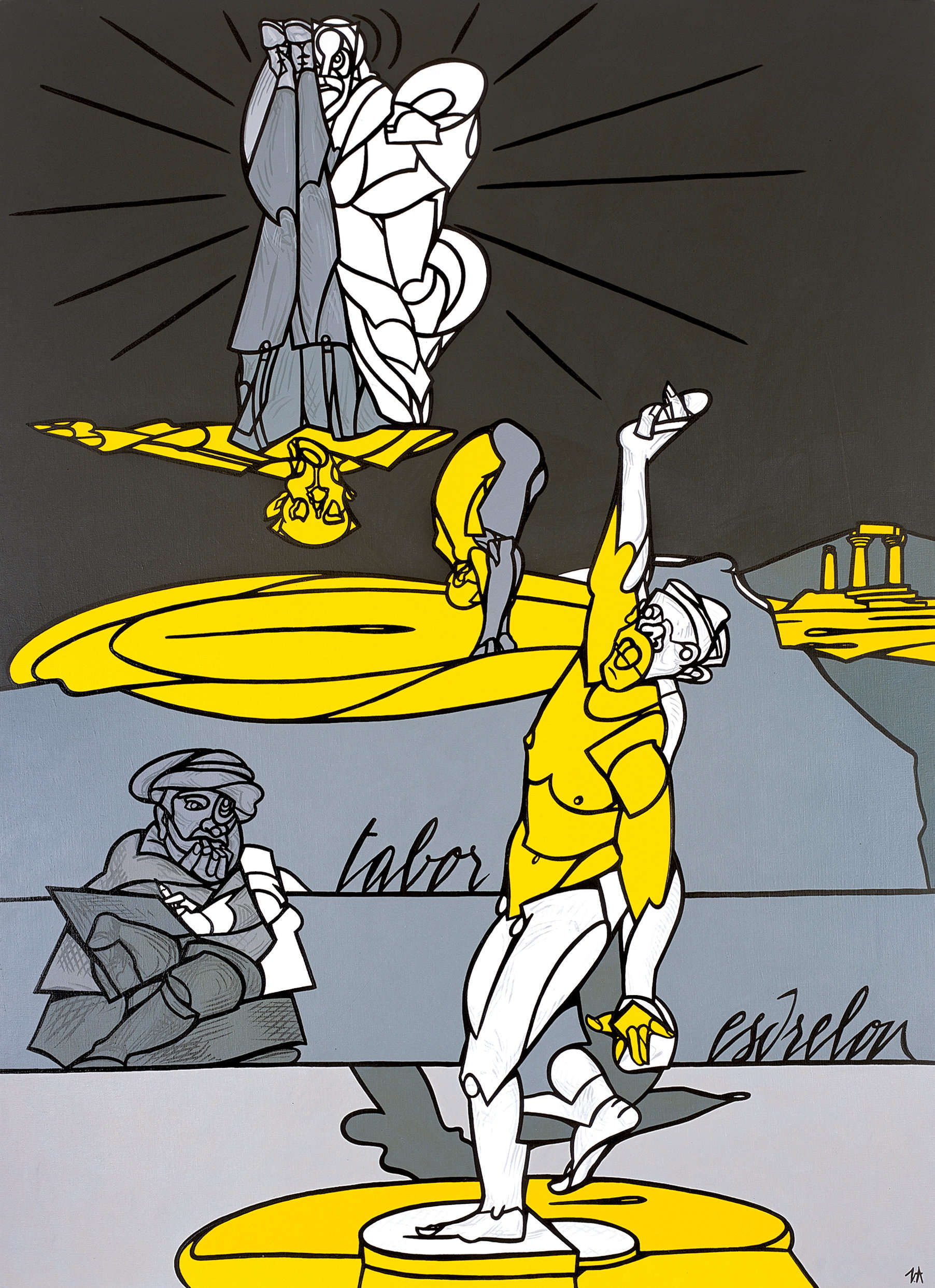 In Milan an anthological exhibition on Valerio Adami for his 65-year career