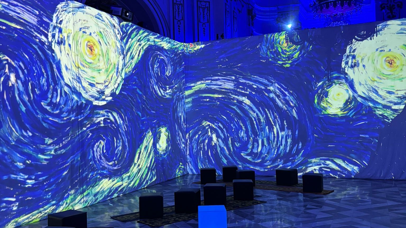 In Naples, Van Gogh's art becomes an immersive and sensory experience