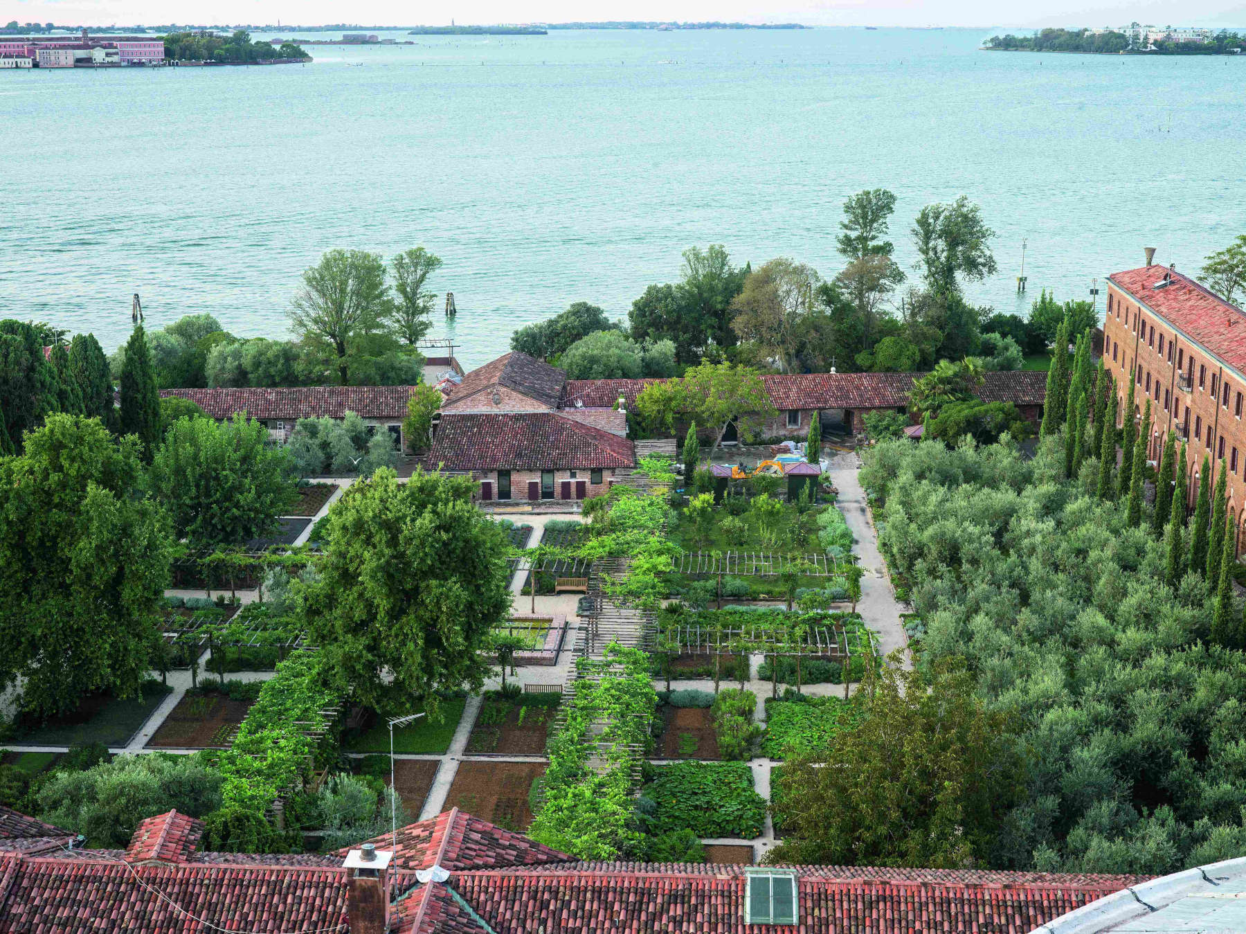 The ancient Garden Garden of the Redeemer in Venice opens to the public
