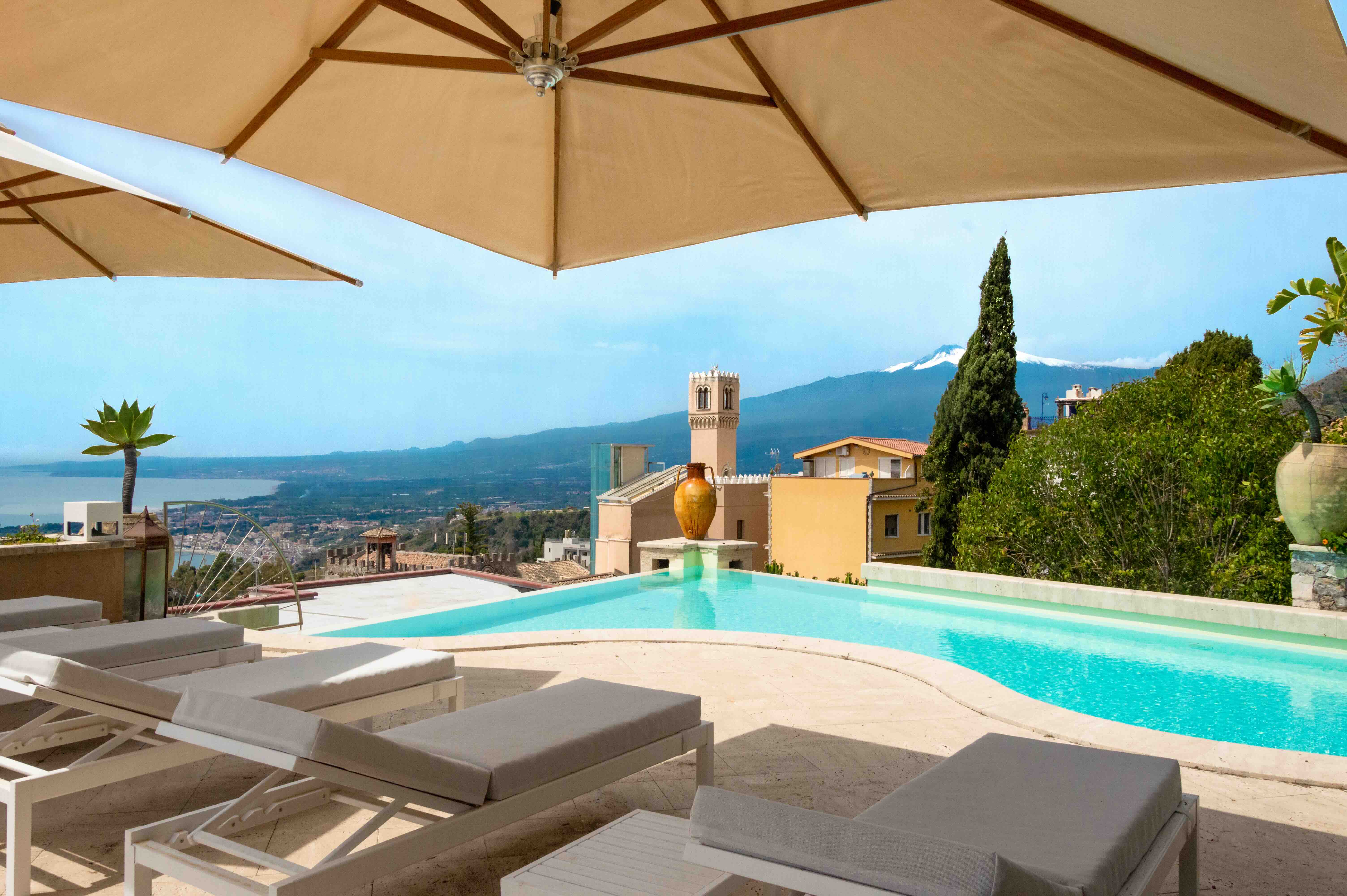In Taormina for sale for 15 million the villa that was once Corrado Cagli's