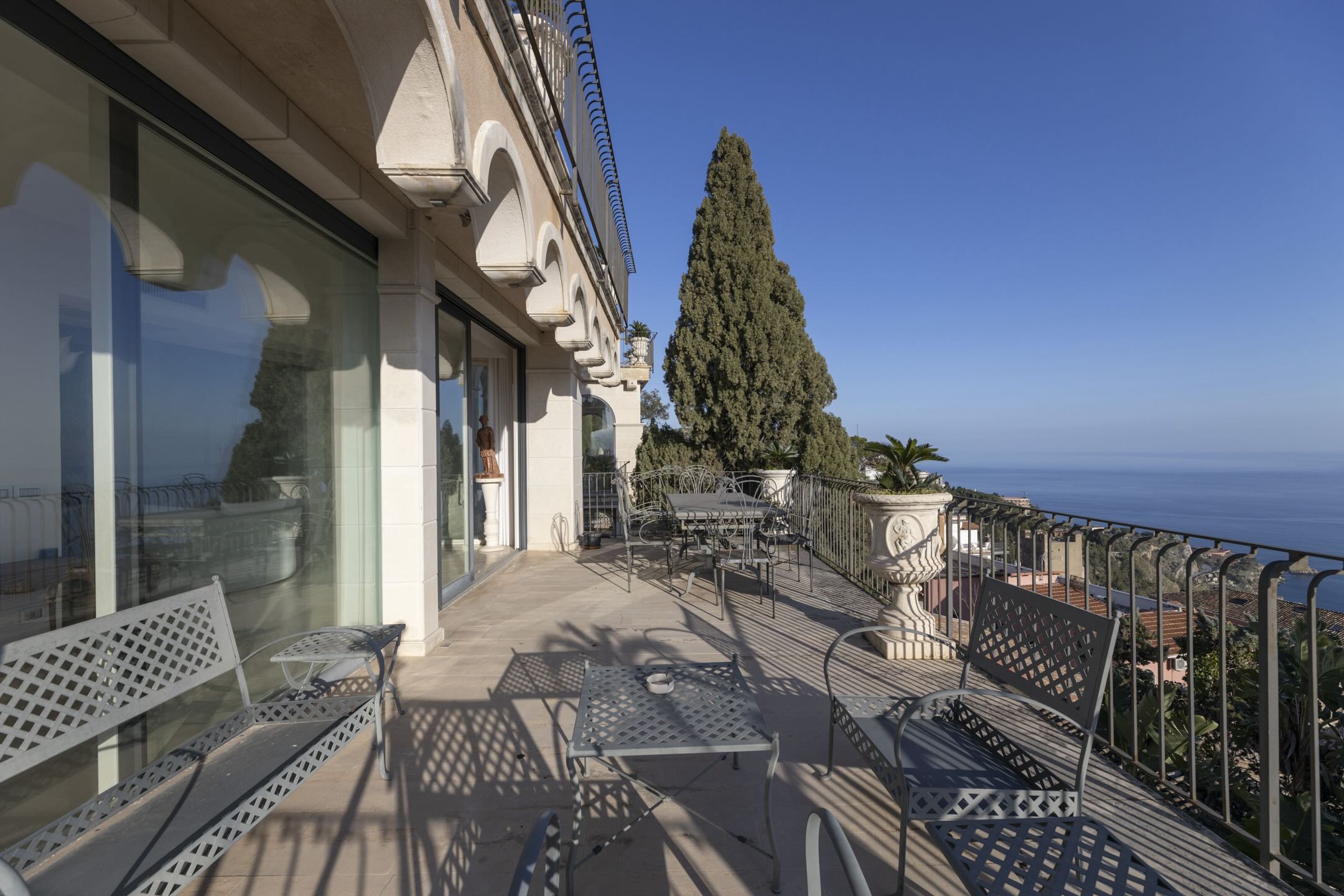 In Taormina for sale for 15 million the villa that was once Corrado Cagli's