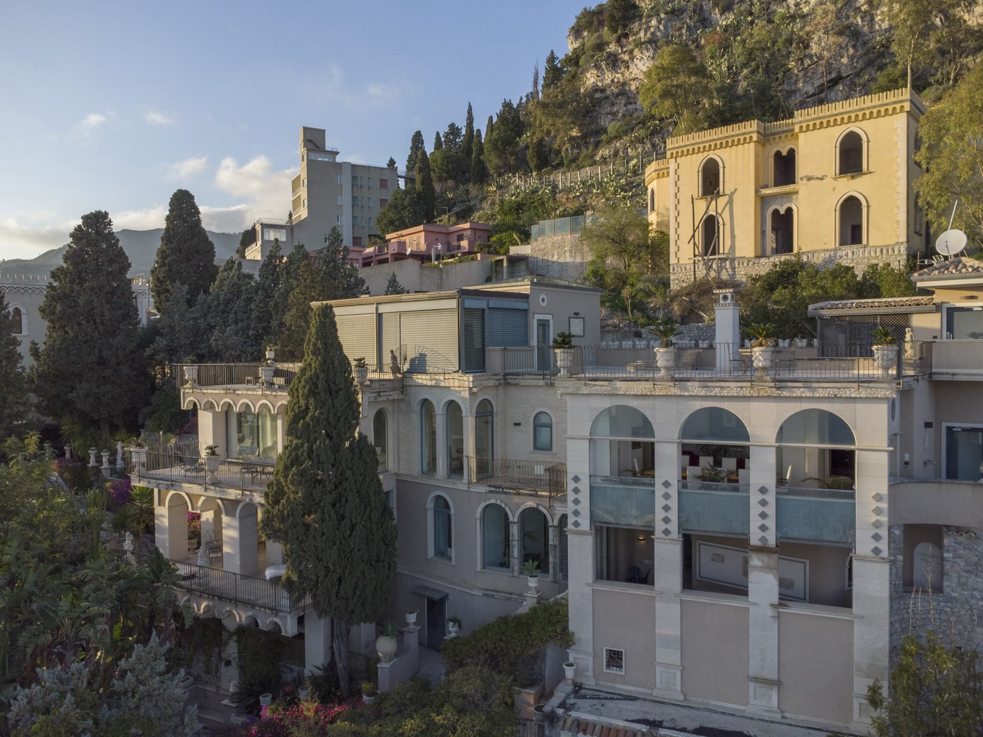 Corrado Cagli's ehemalige Villa in Taormina für 15 Millionen zu verkaufen
