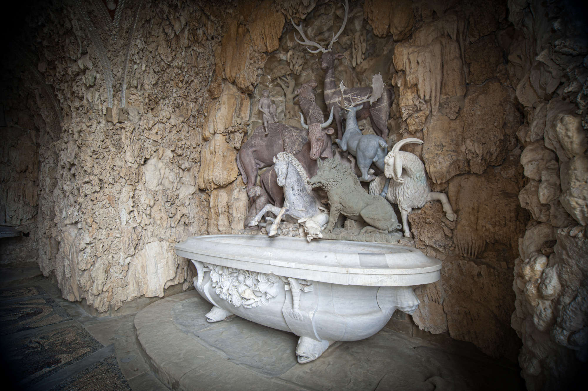 Florence, finishes restoration of spectacular Cave of the Animals at ...