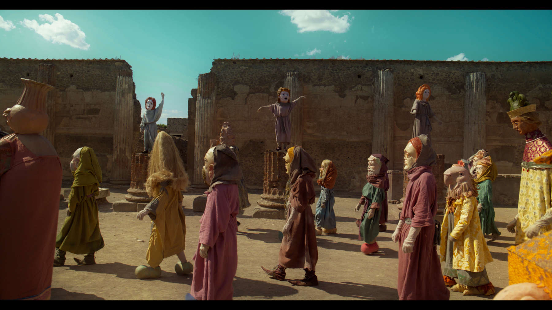 Wael Shawky brings his work set in Pompeii to Venice exhibition at ...