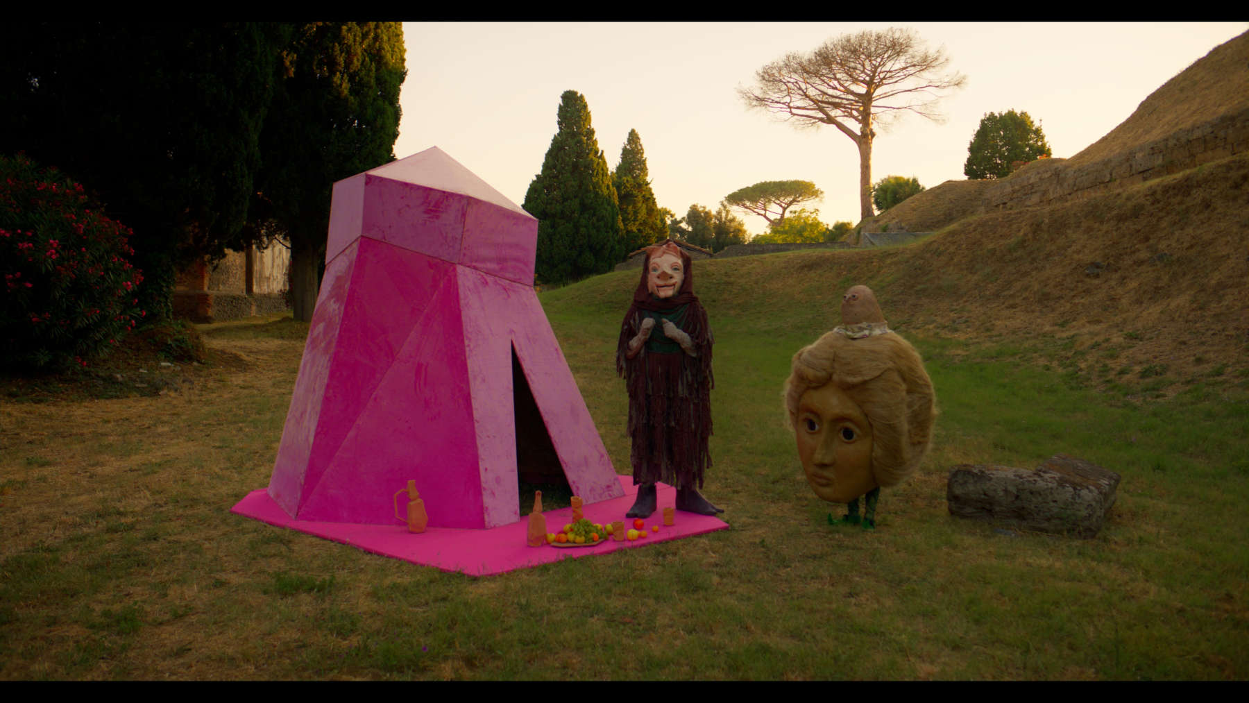 Wael Shawky brings his work set in Pompeii to Venice exhibition at ...