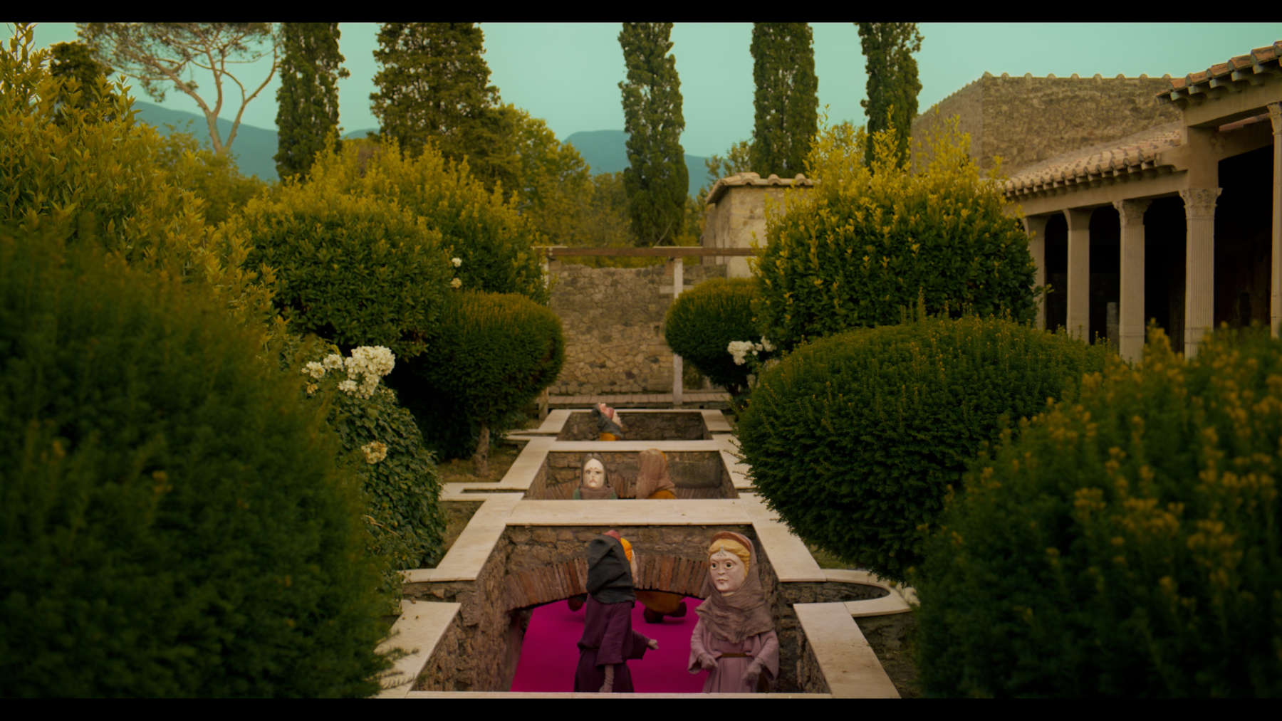 Wael Shawky brings his work set in Pompeii to Venice exhibition at ...