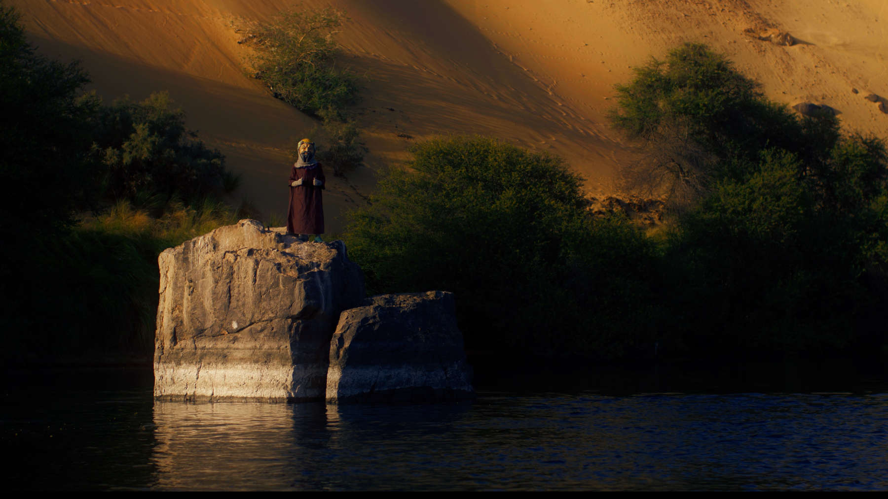 Wael Shawky brings his work set in Pompeii to Venice exhibition at ...