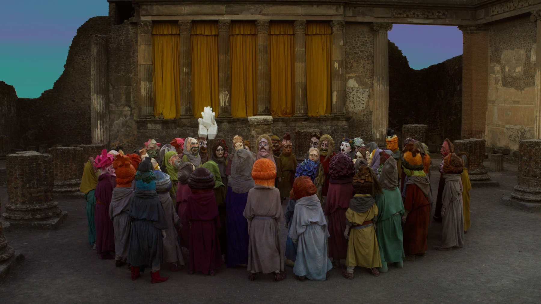 Wael Shawky brings his work set in Pompeii to Venice exhibition at ...