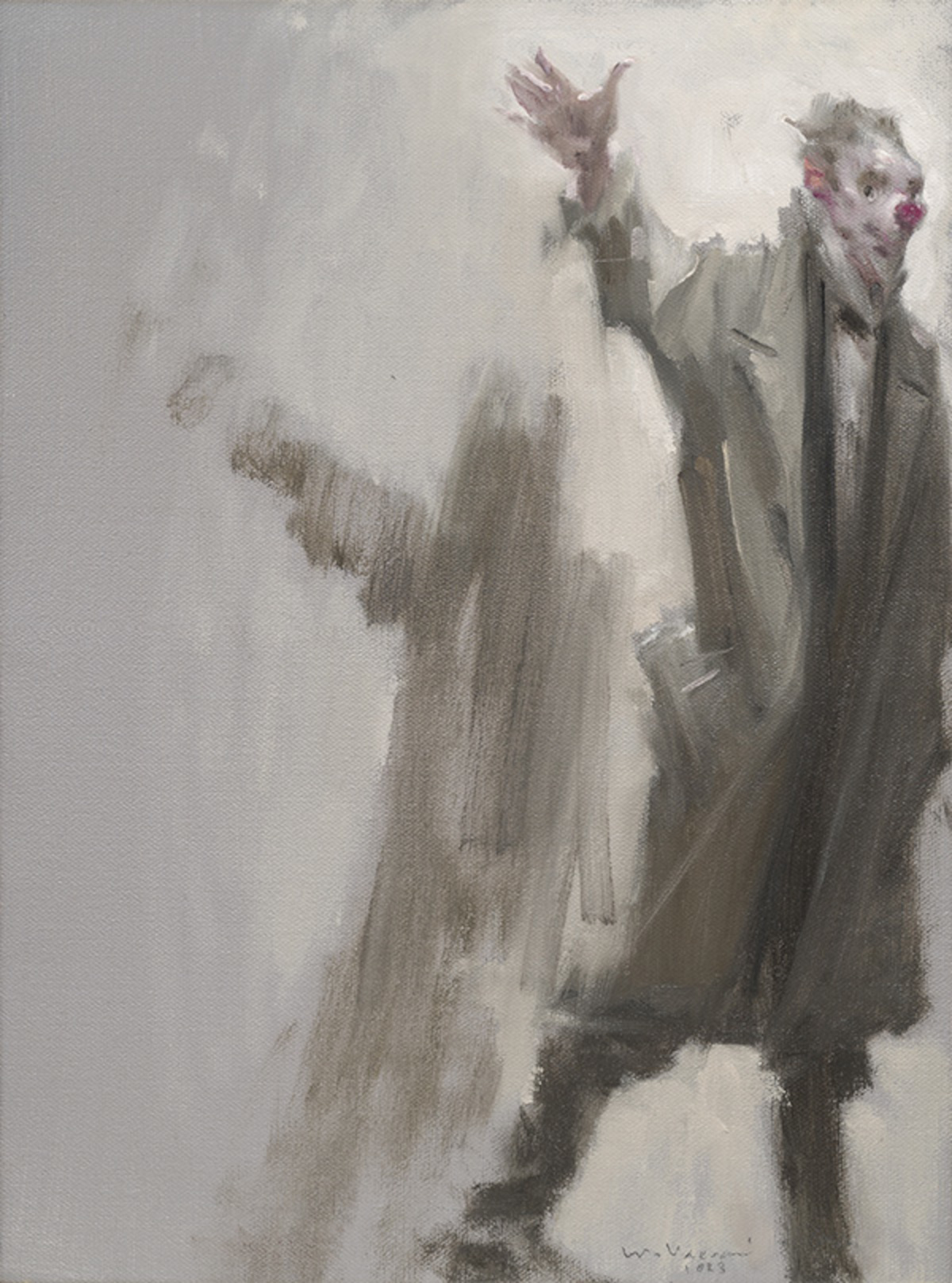 Milan, 35 Capricci by Wainer Vaccari on display at Carlocinque Gallery