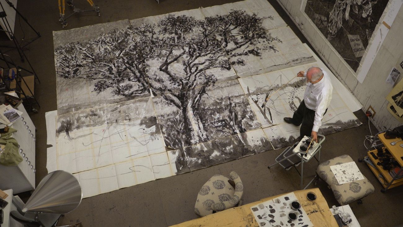 Mostra Self-Portrait as a Coffee-Pot di William Kentridge a Venezia