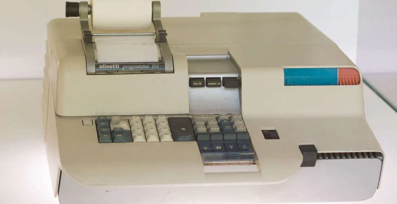 The first pc in history: the Olivetti Programma 101, an Italian ...