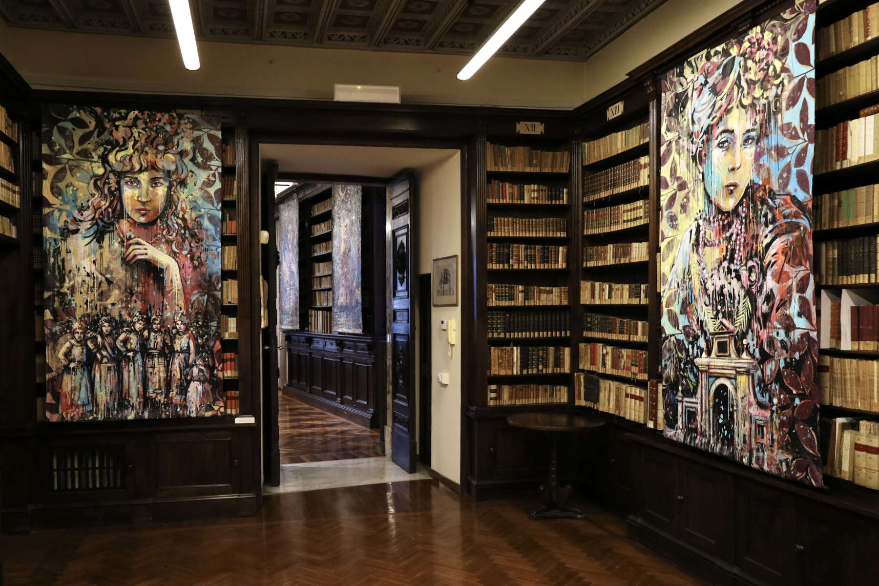 Alice Pasquini interprets memory: "Vestige" on display at Primoli ...