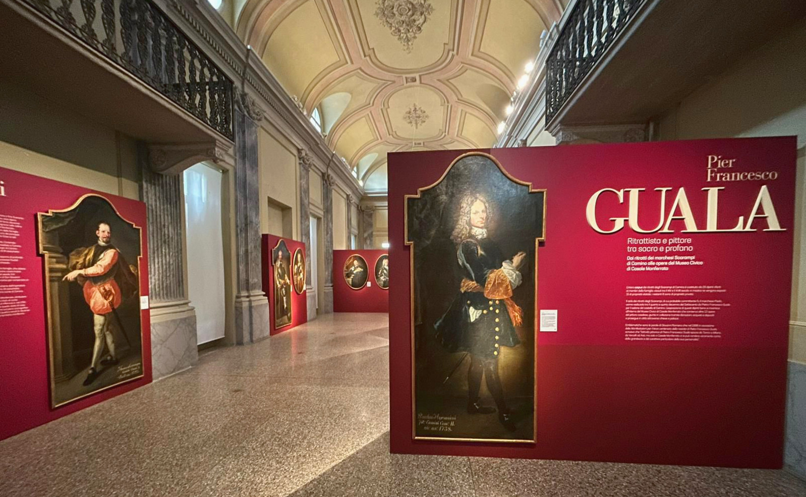 Una exposición en Casale Monferrato dedicada a Pietro Francesco Guala ...