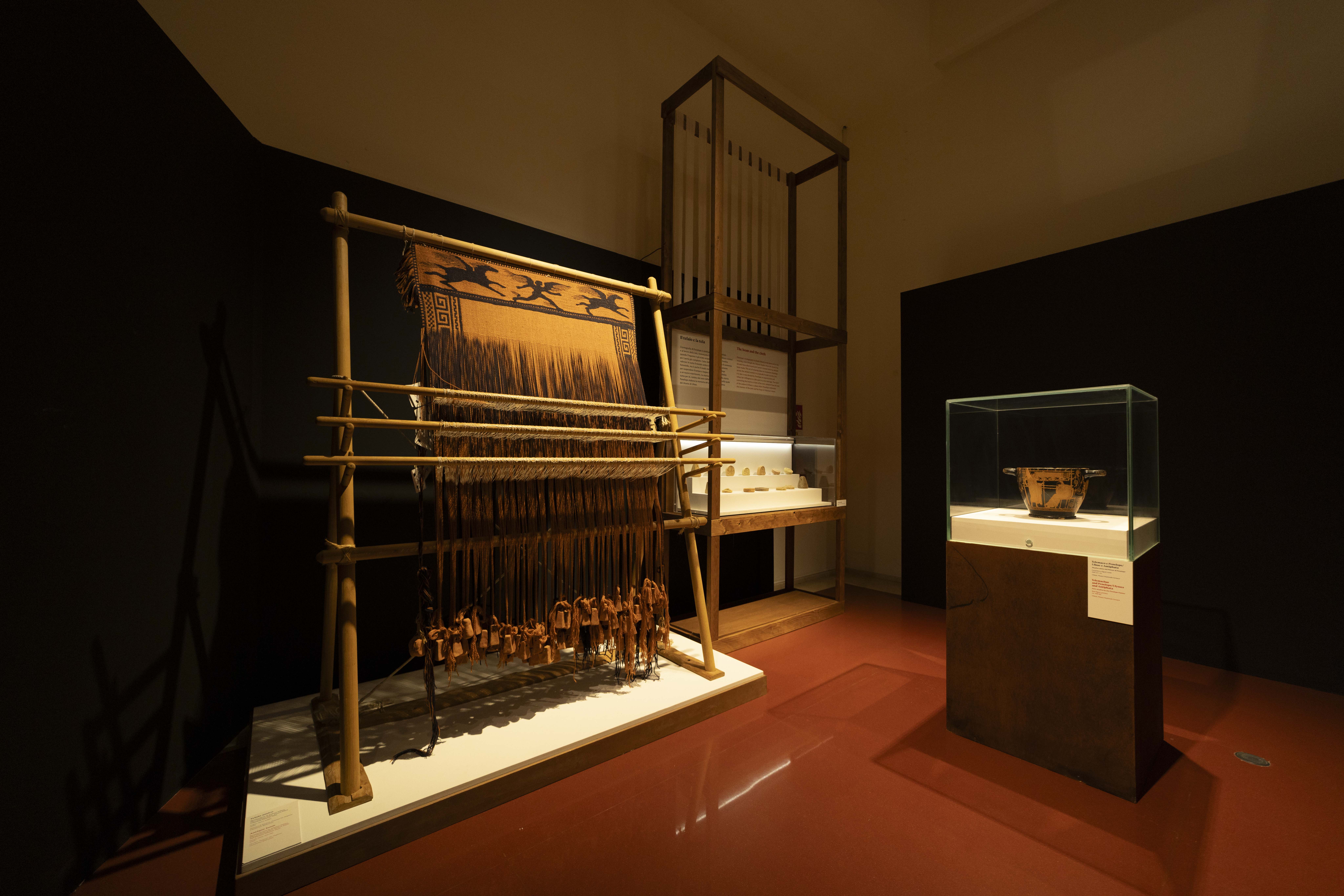 塔兰托国家考古博物馆为伊萨卡女王珀涅罗珀举办展览