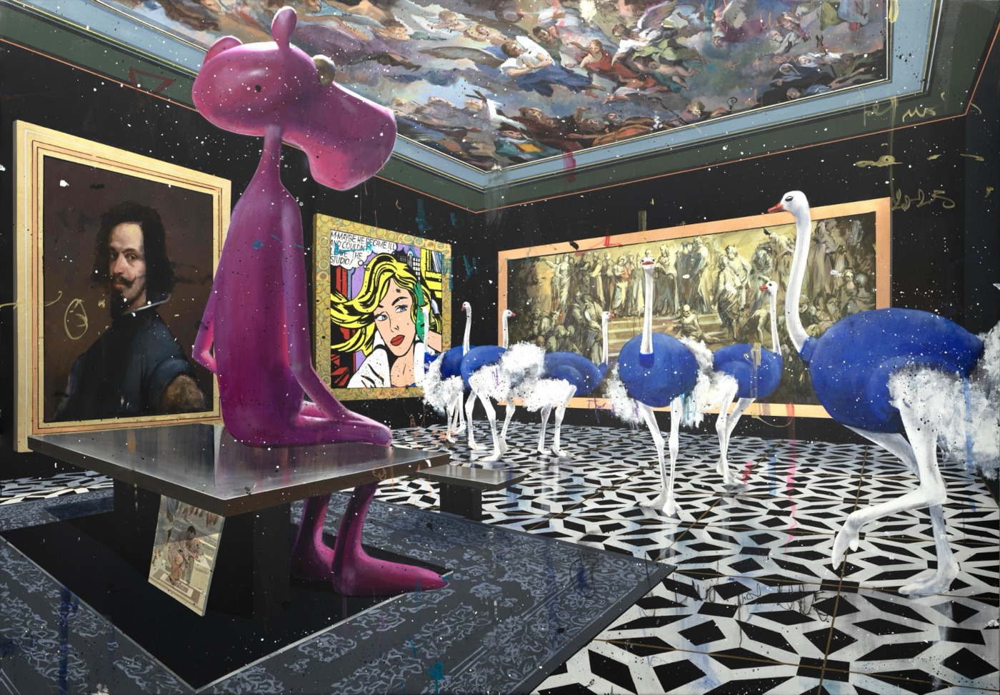 Angelo Accardi's Pop Surrealism on display at Milan's Veneranda ...