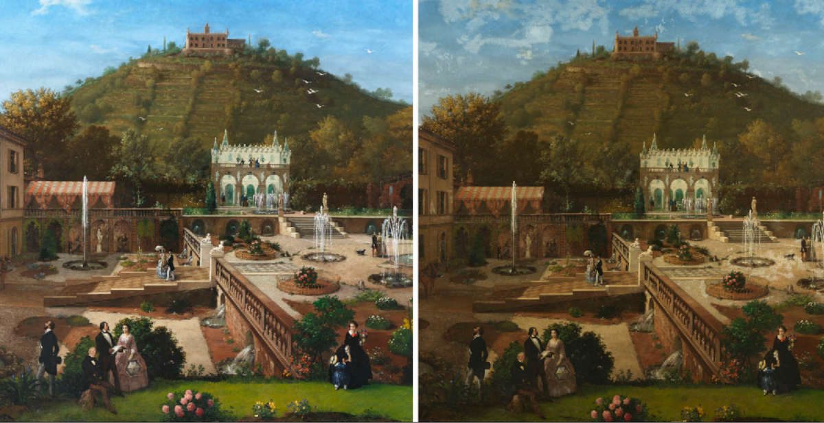 Cómo renace una obra maestra: el Jardín de Villa Richiedei de Angelo ...