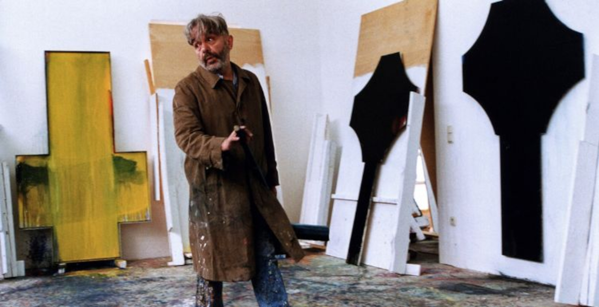 Farewell to Arnulf Rainer, Austrian master of the Overlapping Paintings