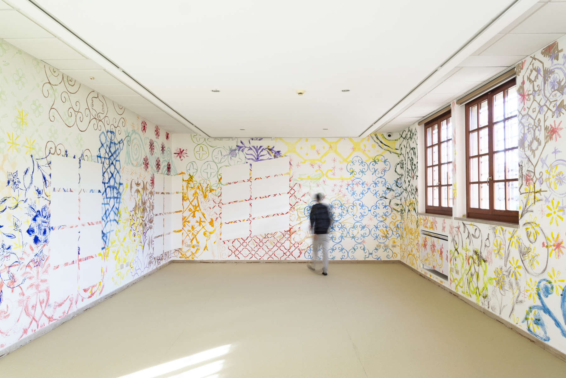 Im MAR in Ravenna ein Raum zum Experimentieren: der neue Raum für Kunst ...