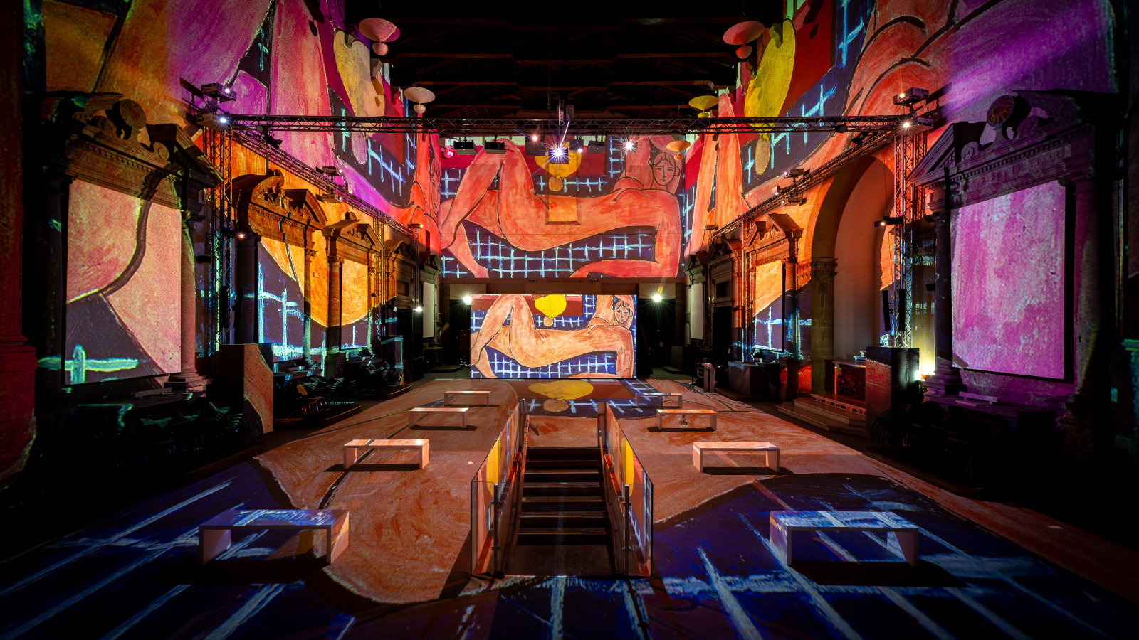 Inside Matisse alla Cattedrale dell'Immagine a Firenze