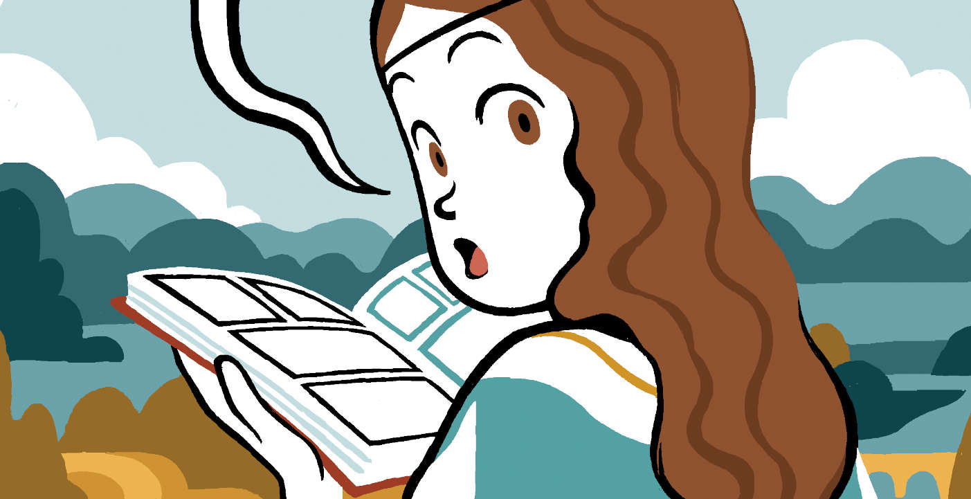 Comic strip on Isabella d'Este from the Ducal Palace in Mantua becomes ...