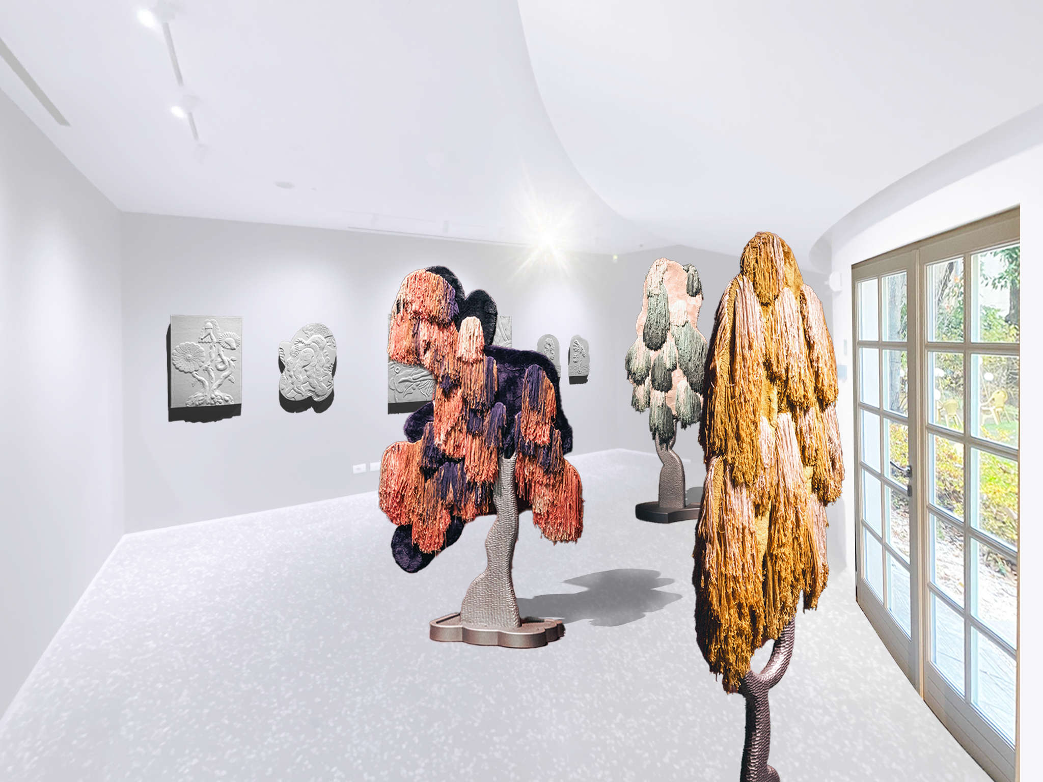 Matteo Cibic at the Luigi Rovati Foundation, a reflection on plant ...