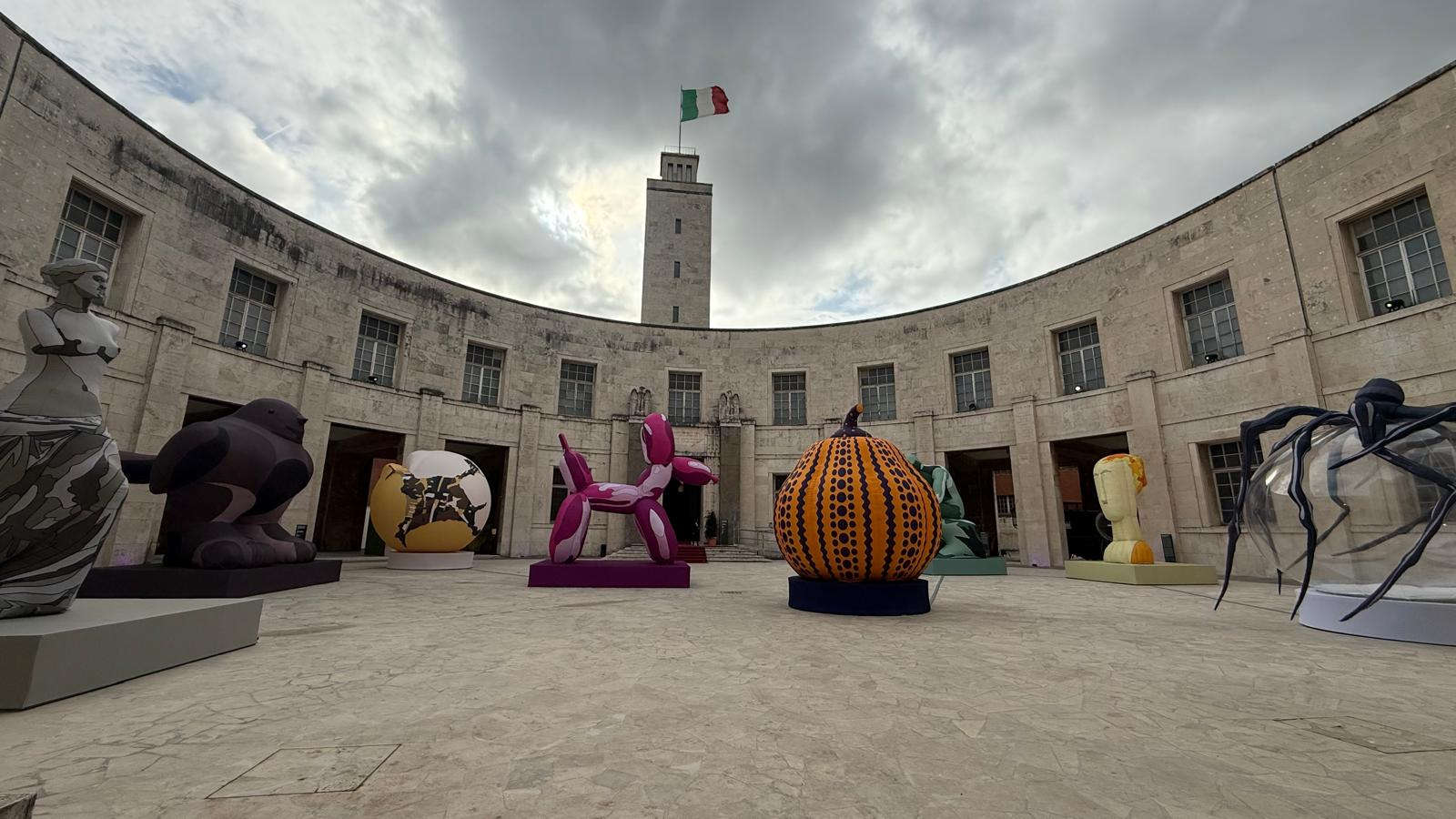 罗马，几十年后重新开放的军事博物馆成为新的文化中心