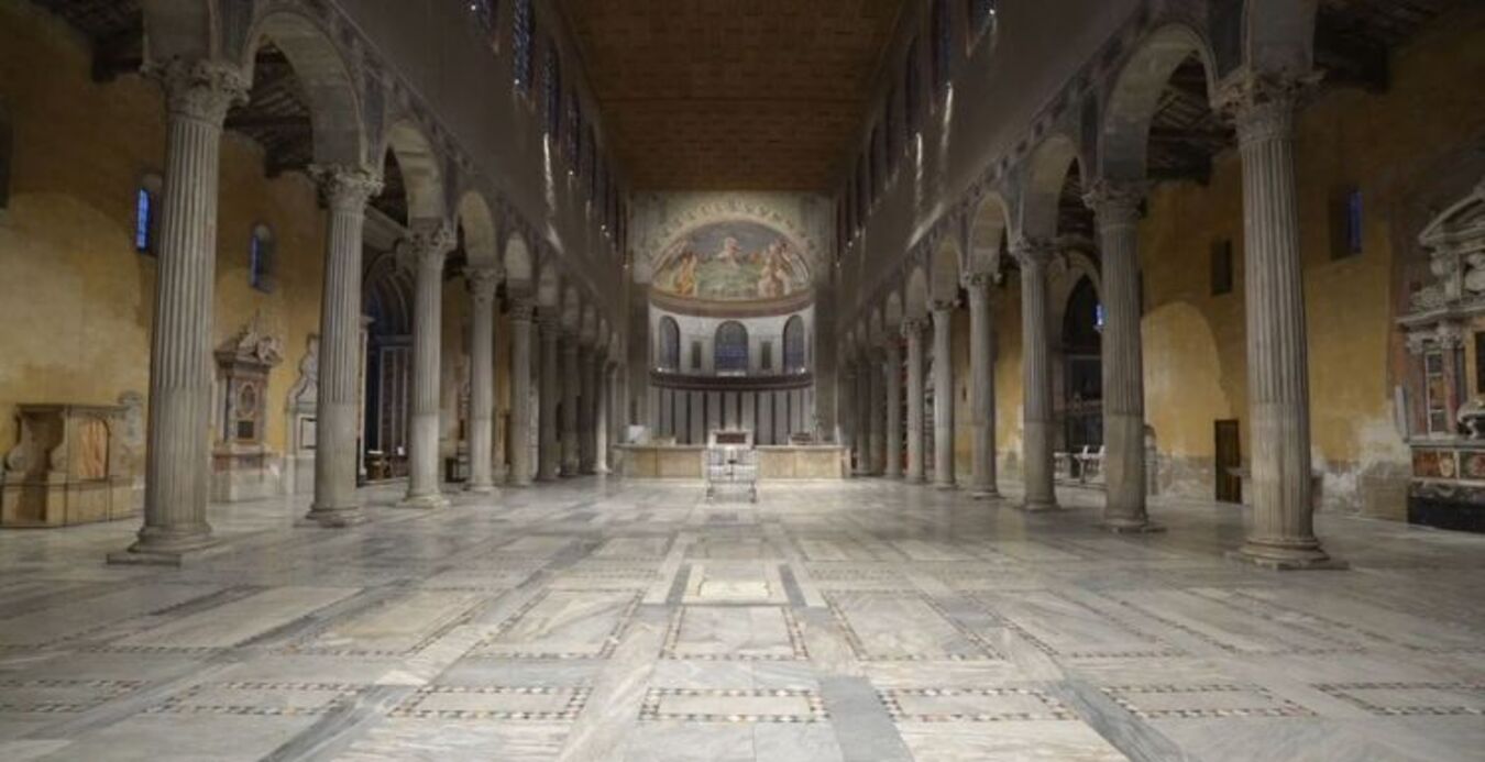 A new light for the early Christian basilica Santa Sabina on the ...