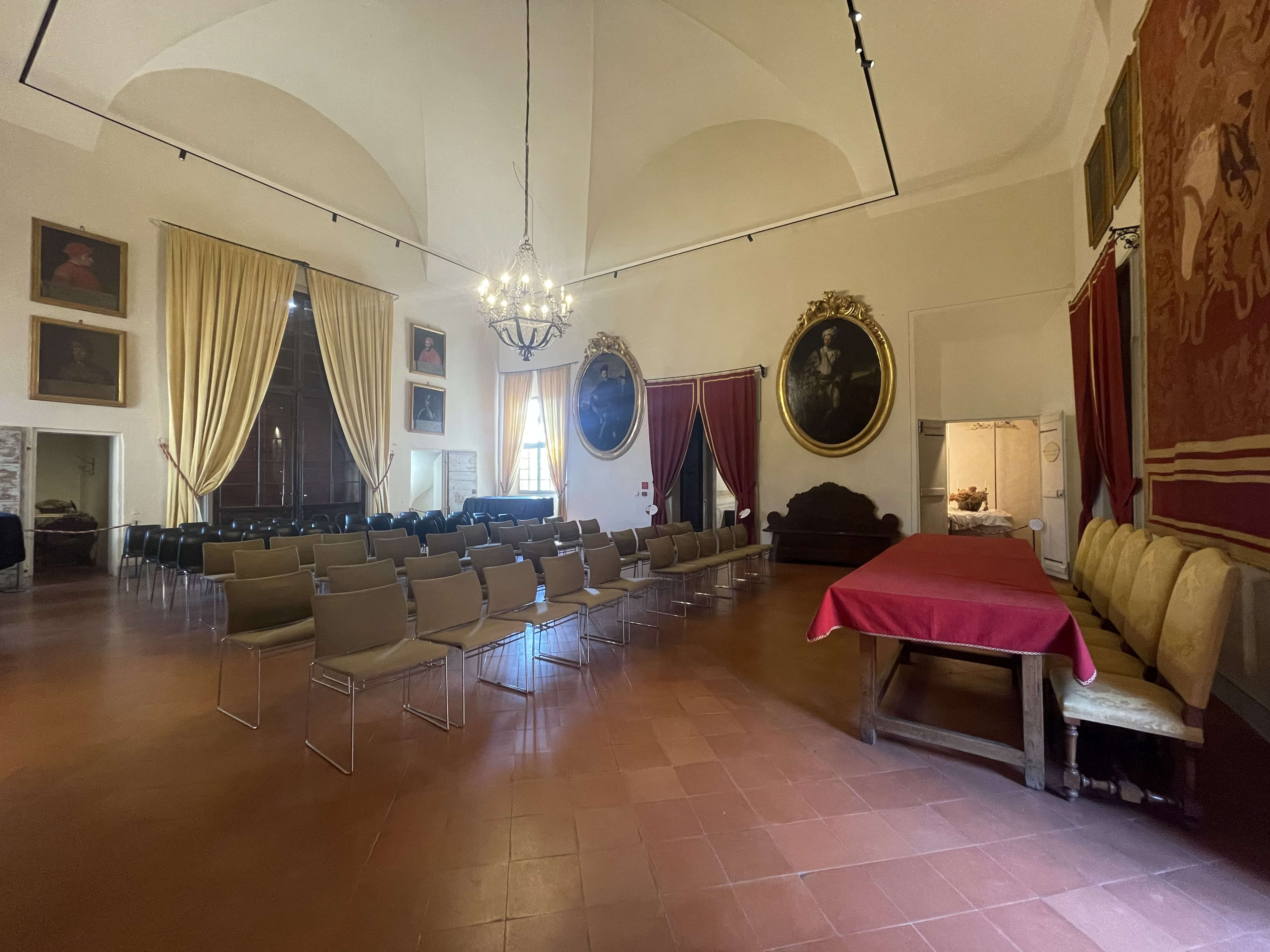 The restoration of the Rocca di Dozza: the rediscovered Hall of Arms ...