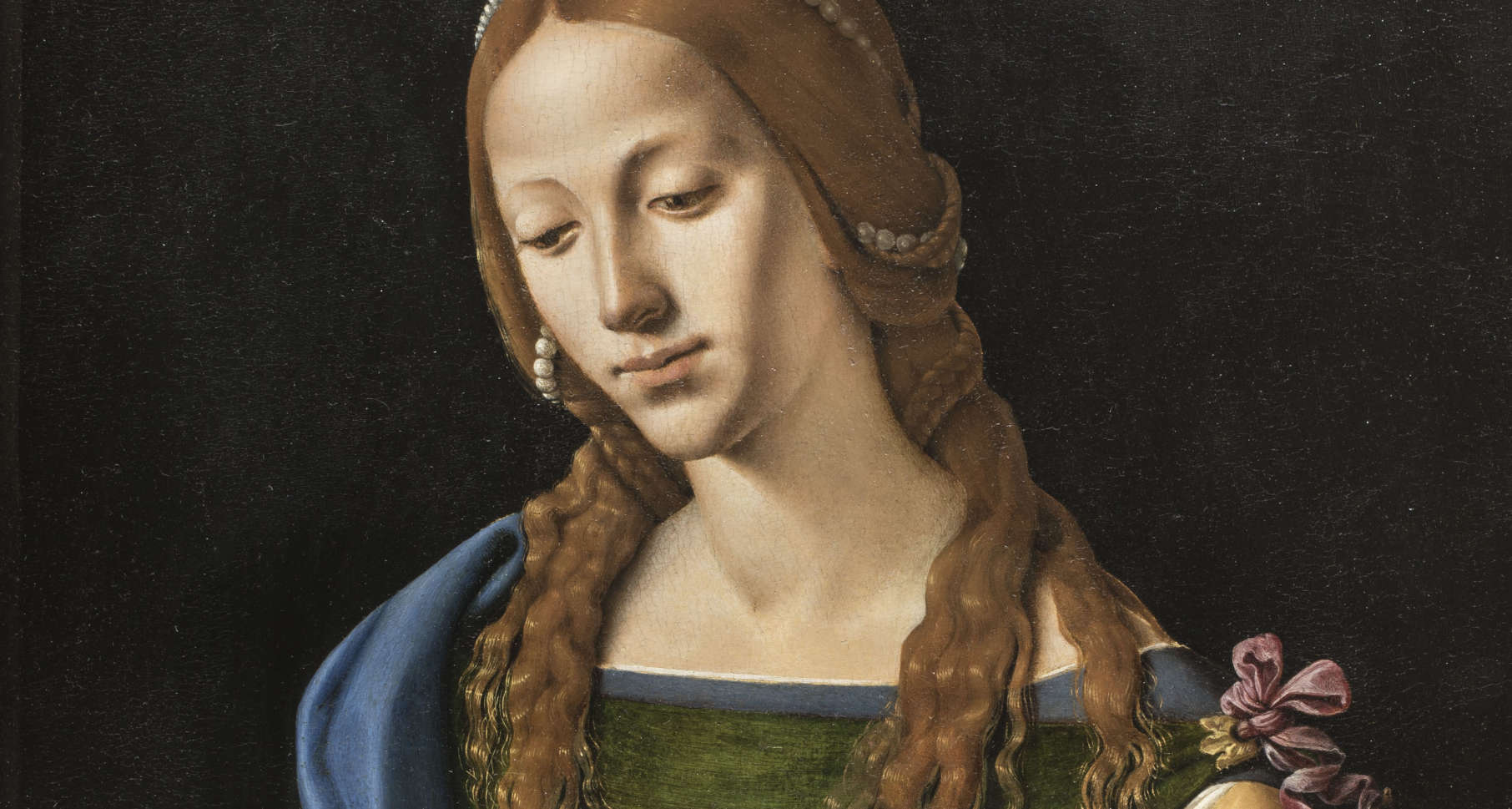 Recensione mostra Maddalena Piero di Cosimo al Vive di Roma