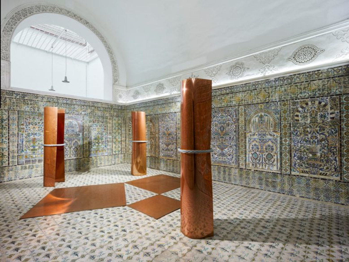 Restauro aperto a pubblico della Stanza dei Verticali, MAXXi