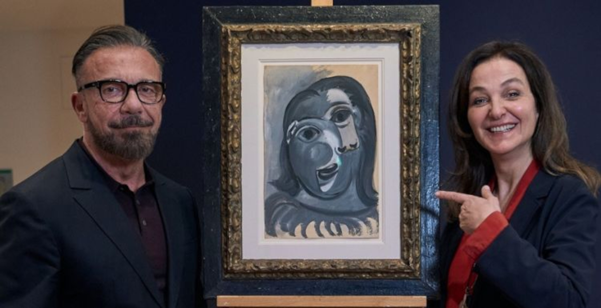 "1 Picasso for 100 euros" raffle returns to support Alzheimer's research